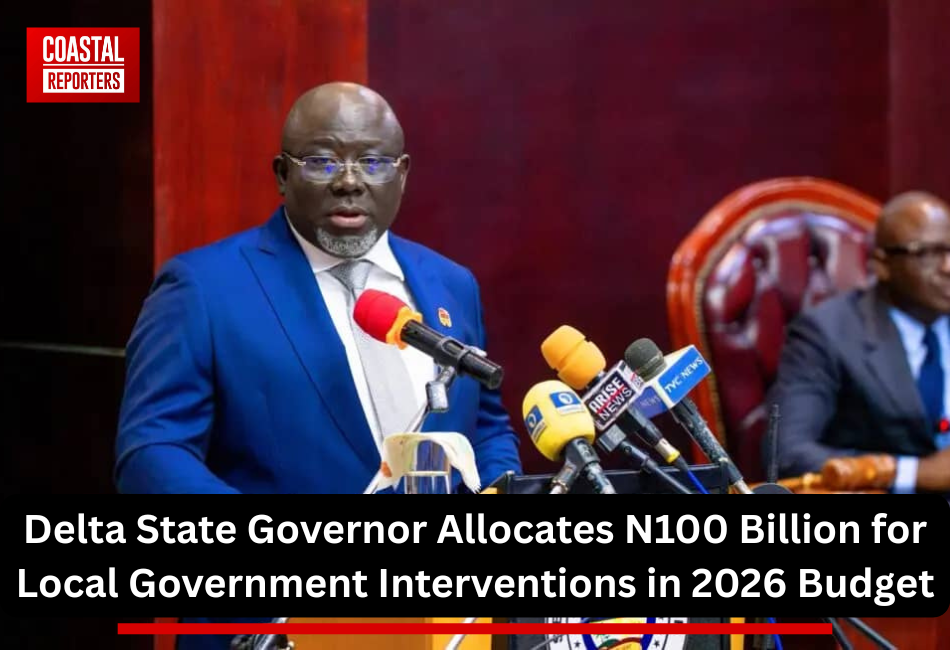 Delta State Governor Allocates N100 Billion for Local Government ...